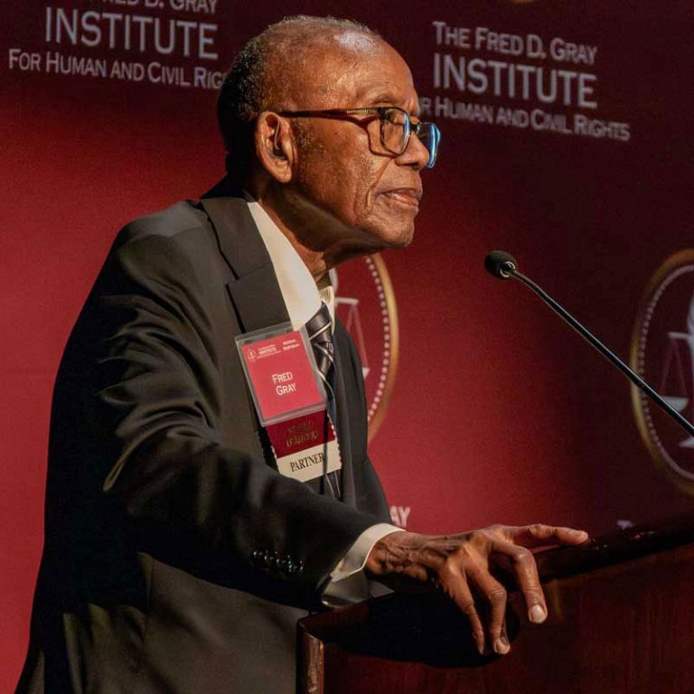 Fred Gray Institute Symposium – Inspiring Change Through Actionable ...